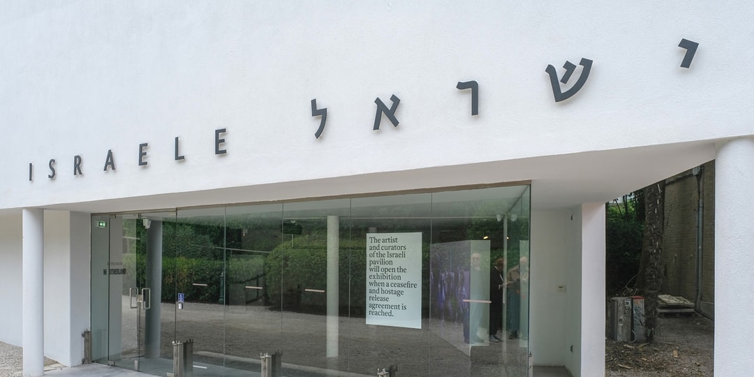 Israeli Artist Refuses To Open Biennale Exhibit in Protest | Hypebeast