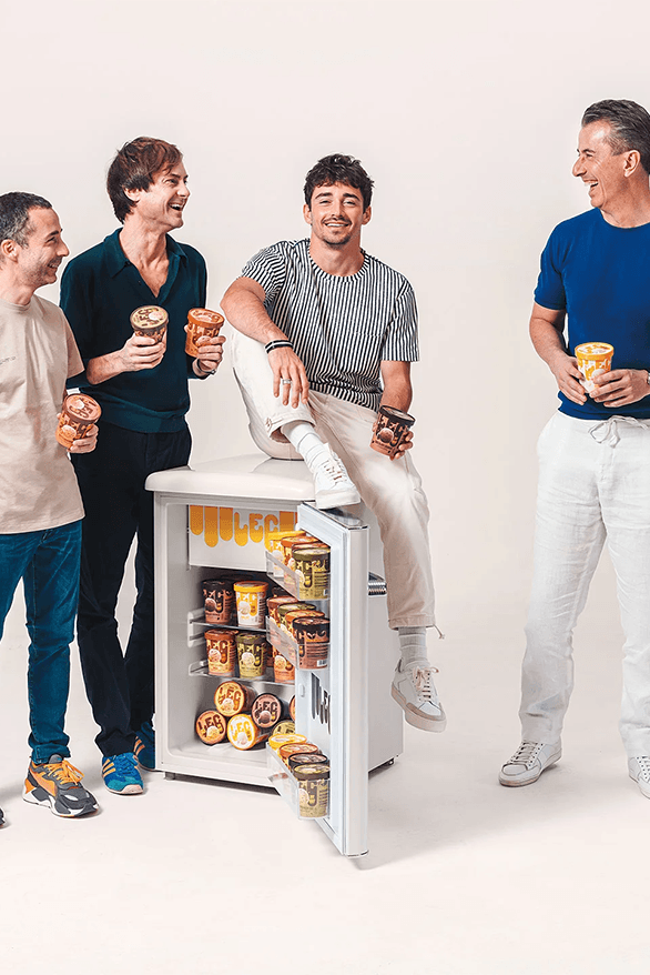 Charles Leclerc Launches Ice Cream Brand "LEC" | Hypebeast