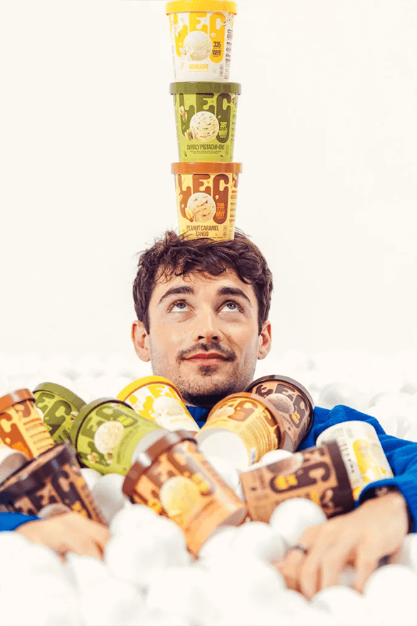 Charles Leclerc Launches Ice Cream Brand "LEC" | Hypebeast