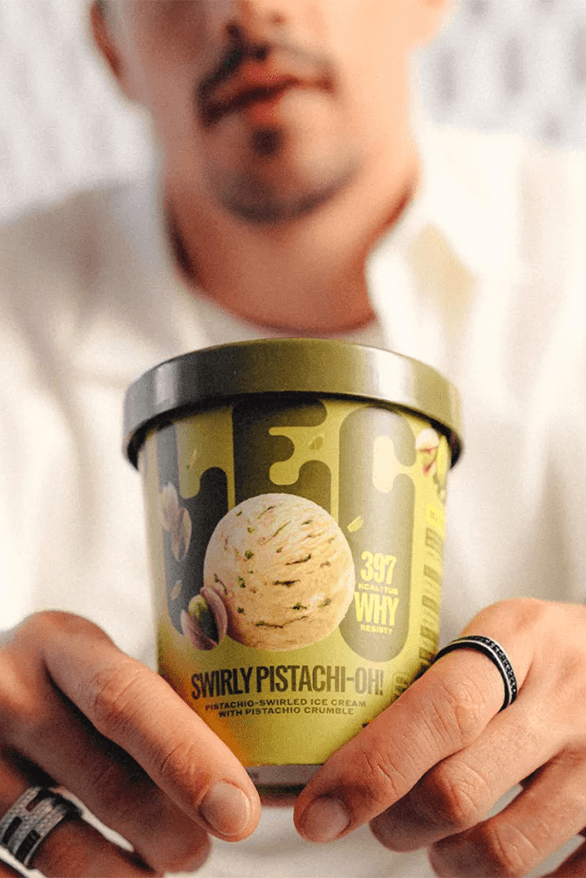 Charles Leclerc Launches Ice Cream Brand "LEC" | Hypebeast