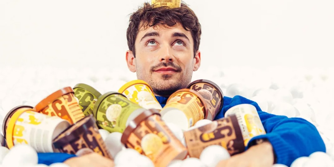 Charles Leclerc invests in French market with his LEC ice cream brand