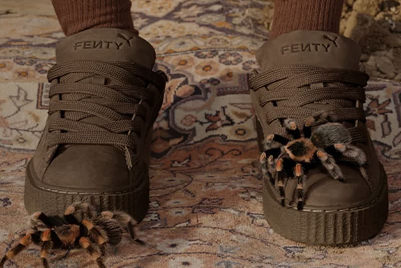 FENTY x Puma Creeper Phatty Surfaces in Earthy Hues | Hypebeast