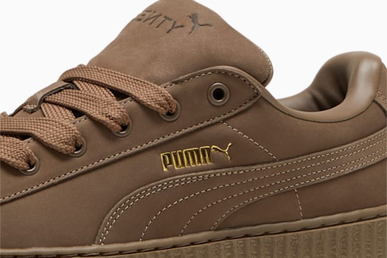 FENTY x Puma Creeper Phatty Surfaces in Earthy Hues | Hypebeast