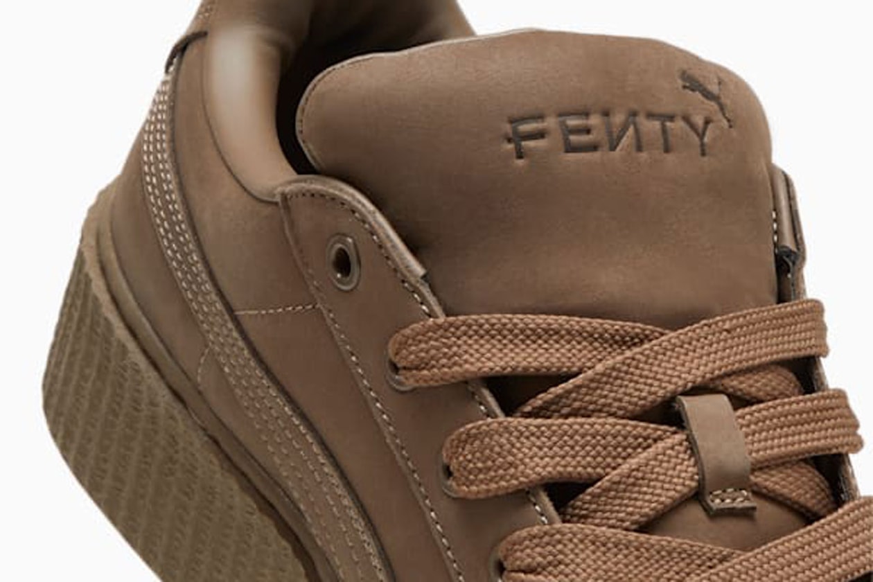 FENTY x Puma Creeper Phatty Surfaces in Earthy Hues | Hypebeast