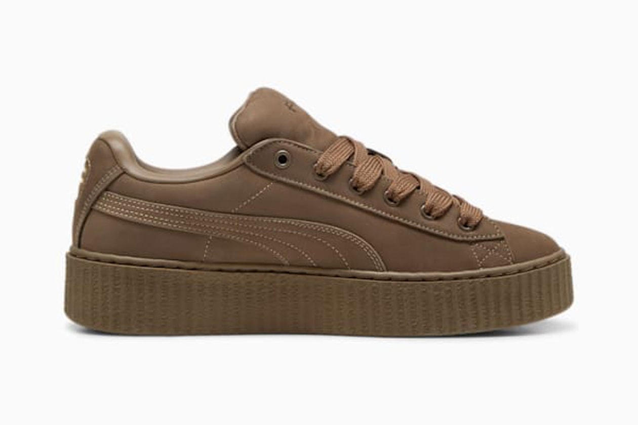 FENTY x Puma Creeper Phatty Surfaces in Earthy Hues | Hypebeast