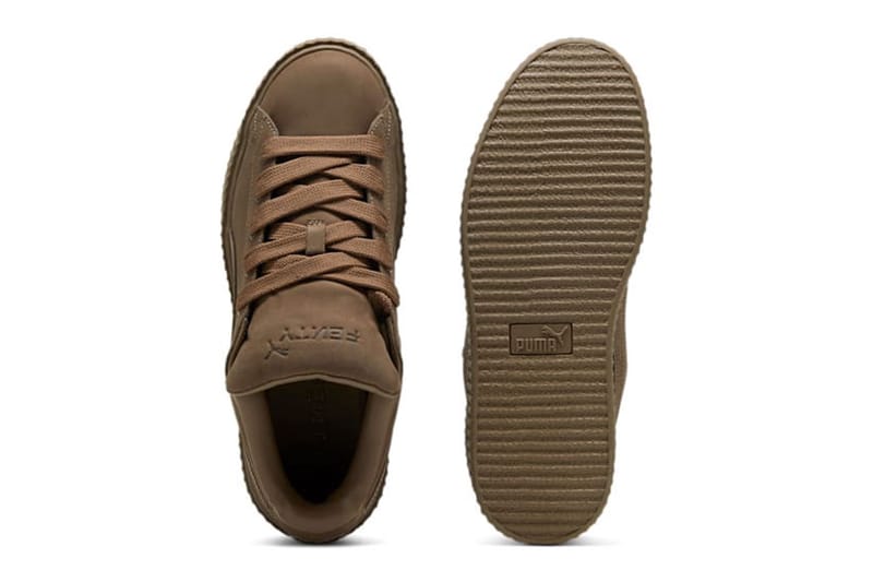 FENTY x Puma Creeper Phatty Surfaces in Earthy Hues | Hypebeast