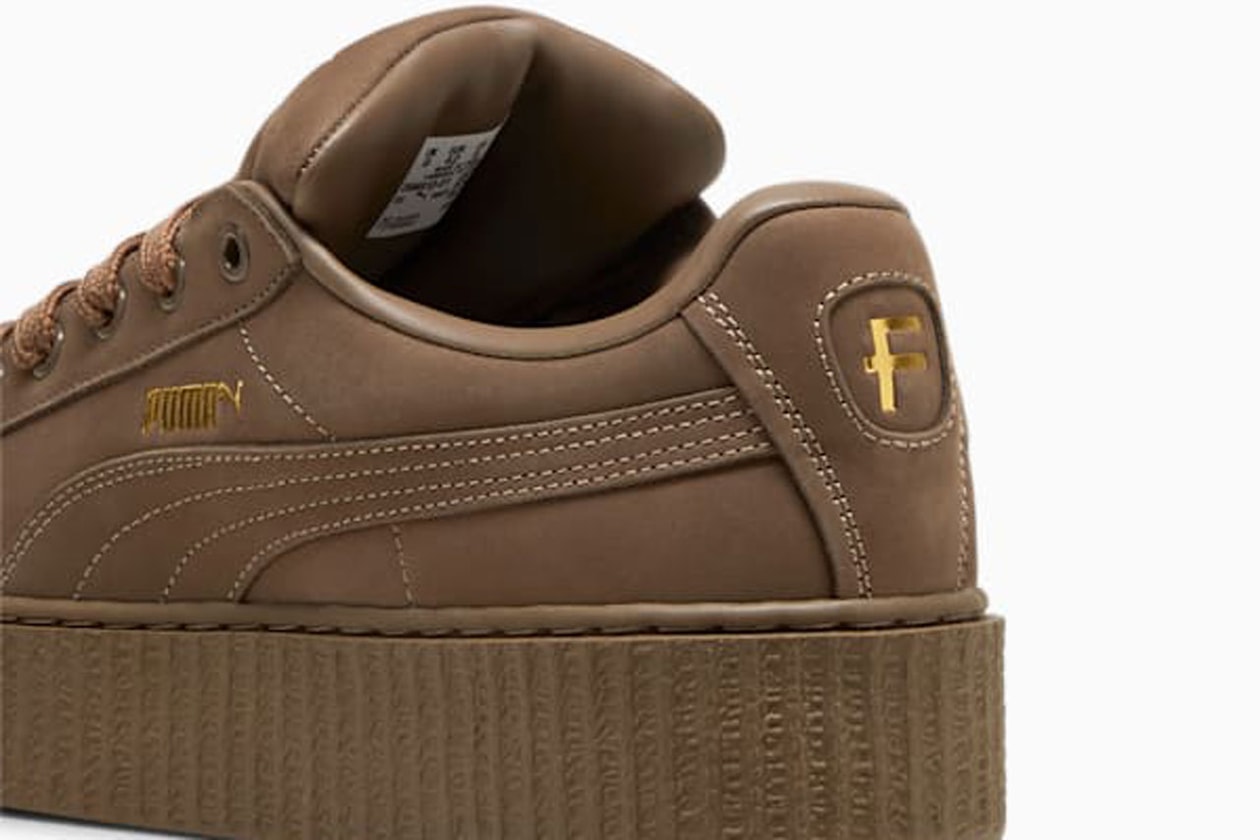 FENTY x Puma Creeper Phatty Surfaces in Earthy Hues | Hypebeast