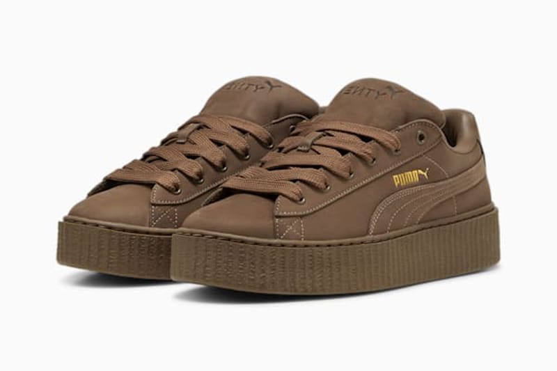 FENTY x Puma Creeper Phatty Surfaces in Earthy Hues | Hypebeast