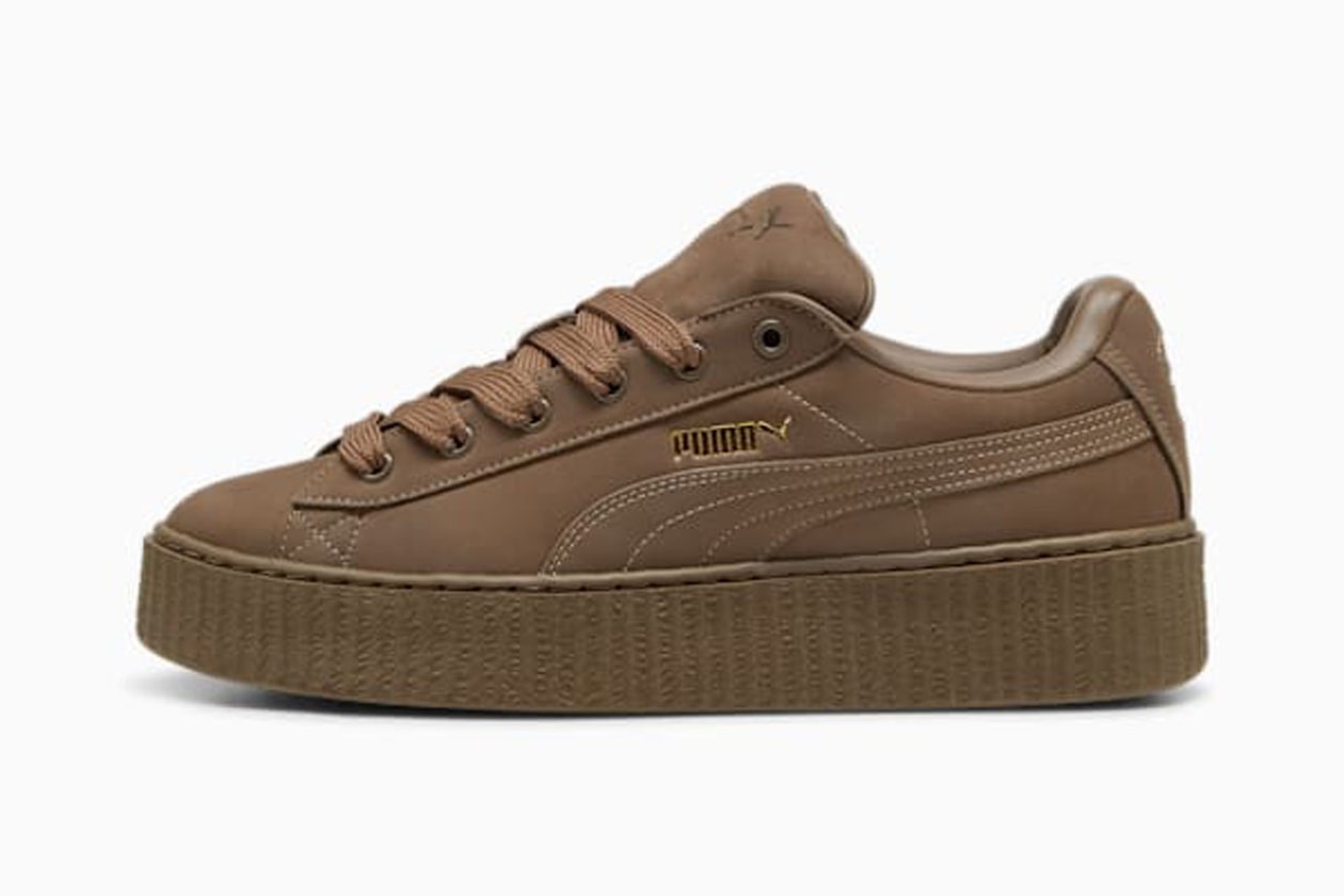 FENTY x Puma Creeper Phatty Surfaces in Earthy Hues | Hypebeast