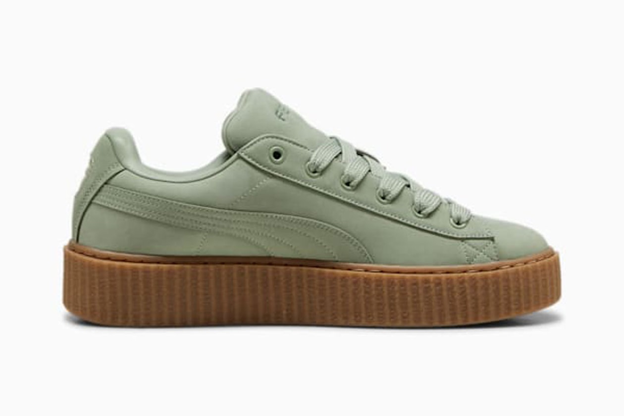 FENTY x Puma Creeper Phatty Surfaces in Earthy Hues | Hypebeast
