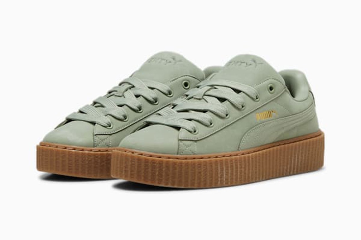 FENTY x Puma Creeper Phatty Surfaces in Earthy Hues | Hypebeast