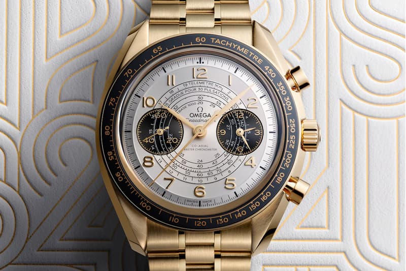 OMEGA Speedmaster Chronoscope Paris Olympics | Hypebeast