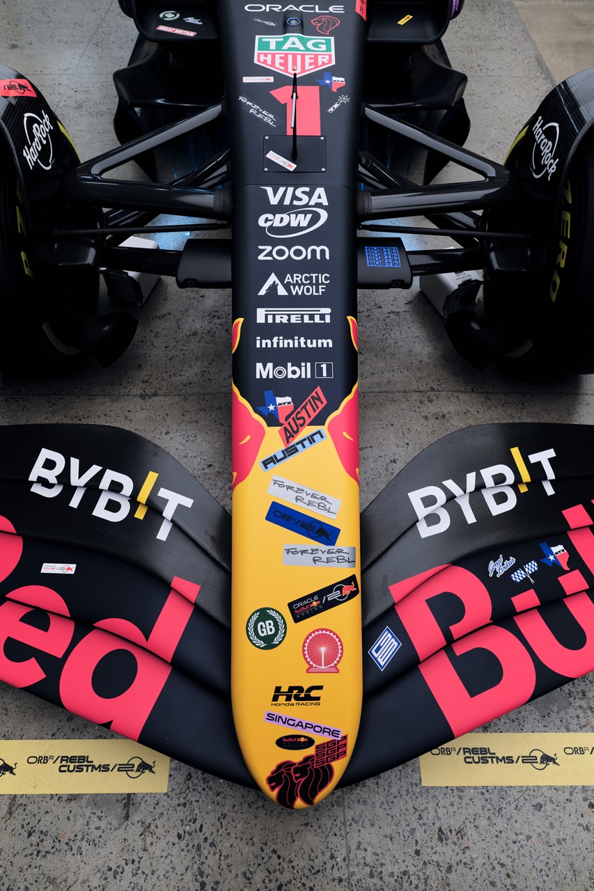 Oracle Red Bull Racing Launches Livery Design Contest | Hypebeast