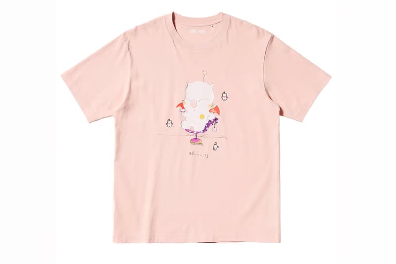 UNIQLO UT Reveals New ‘Final Fantasy’ Collaboration | Hypebeast