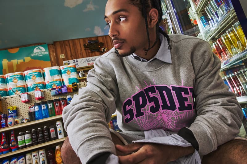 SP5DER Spins a Pink Web for New April Drop | Hypebeast