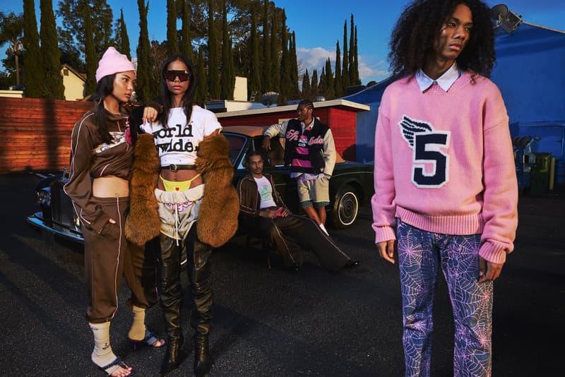 SP5DER Spins a Pink Web for New April Drop | Hypebeast