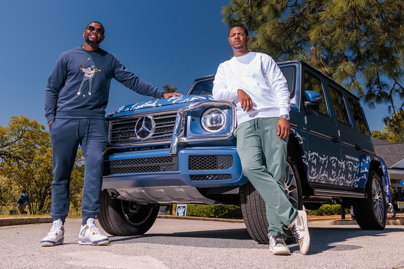 Eastside and Mercedes-Benz Spotlight Partnership at the Masters | Hypebeast