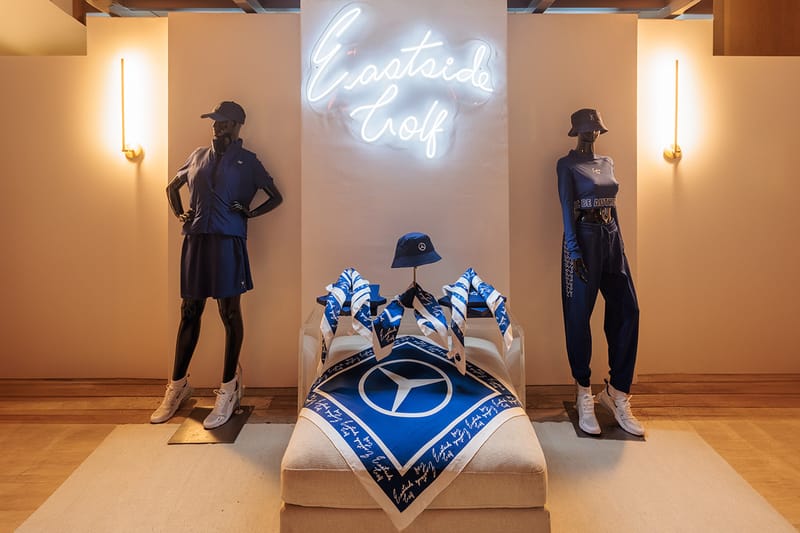 Eastside and Mercedes-Benz Spotlight Partnership at the Masters | Hypebeast