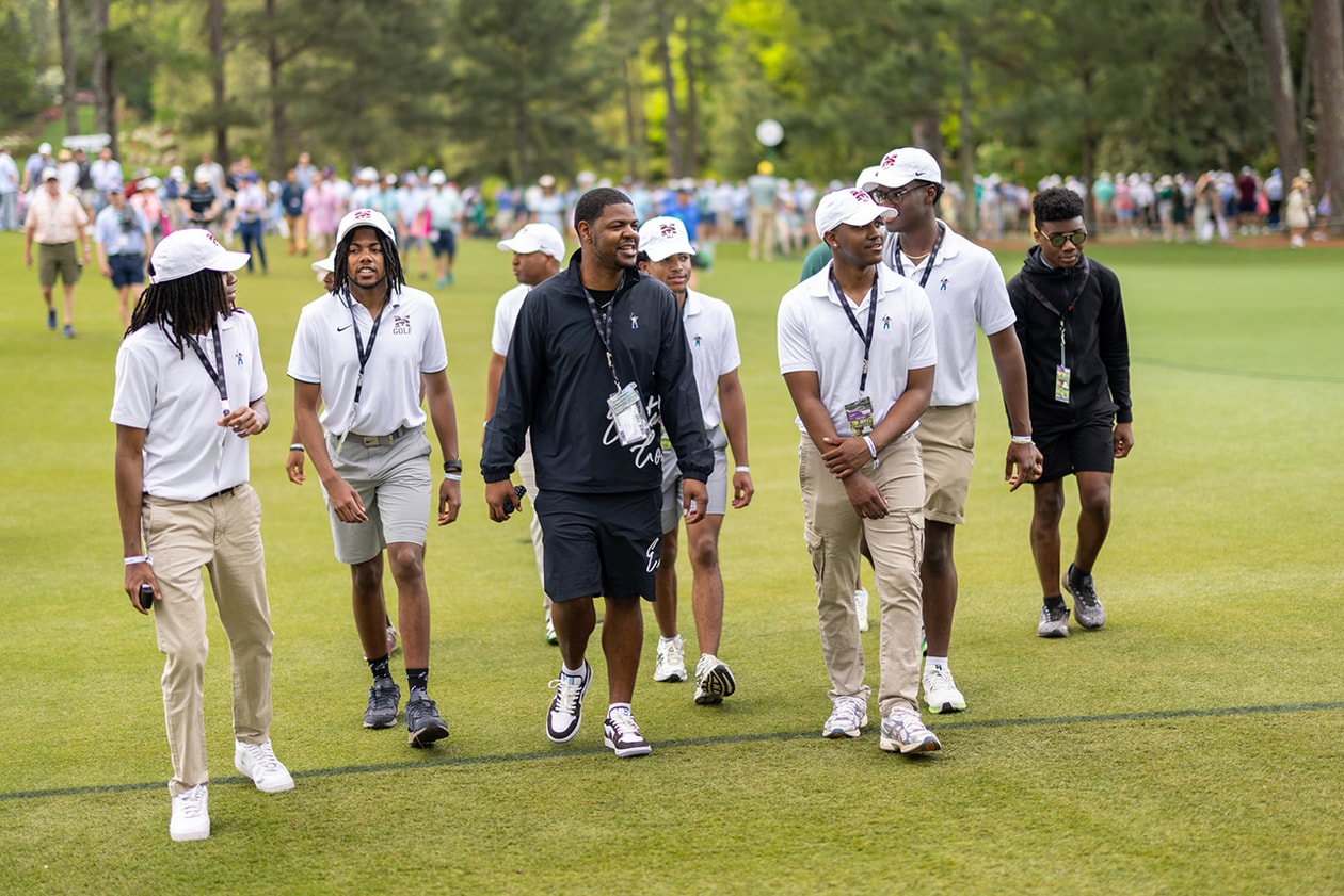 Eastside and Mercedes-Benz Spotlight Partnership at the Masters | Hypebeast