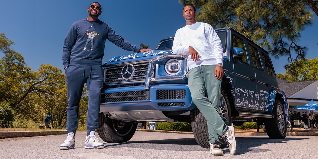 Eastside and Mercedes-Benz Spotlight Partnership at the Masters | Hypebeast