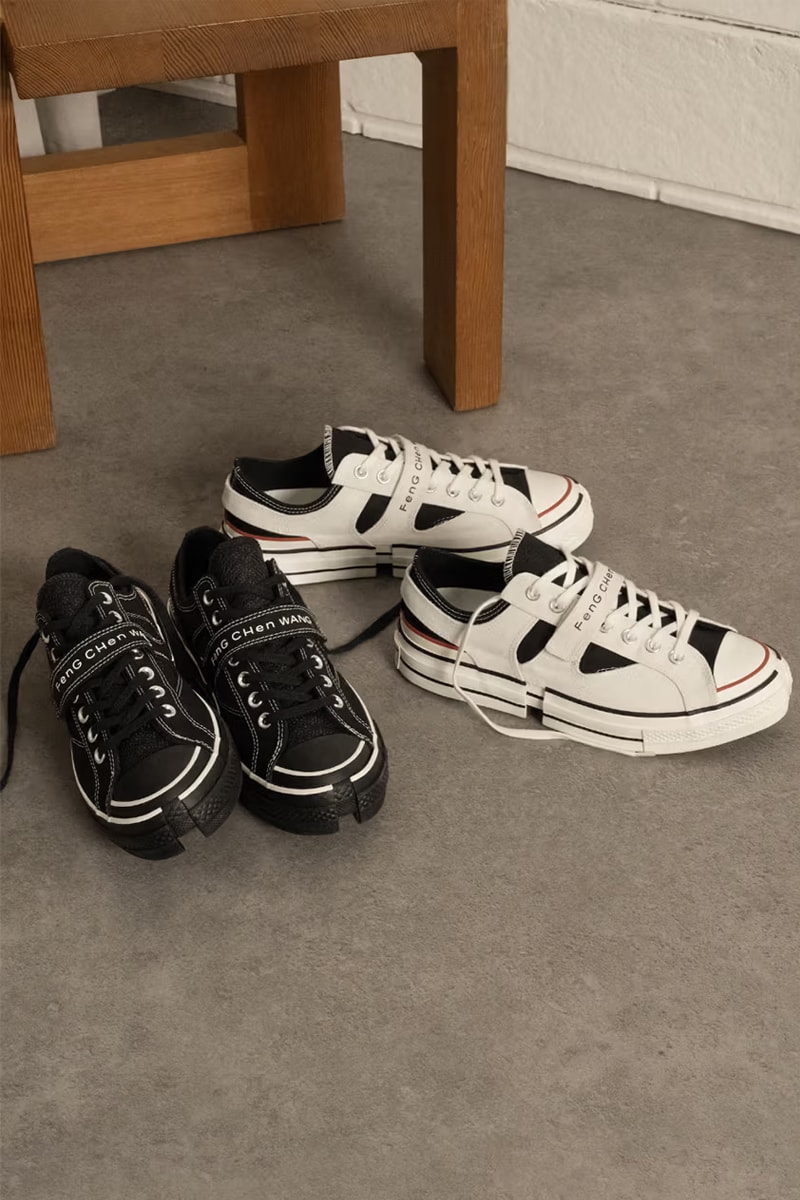 Feng Chen Wang x Converse 2-in-1 Chuck 70 Collab | Hypebeast