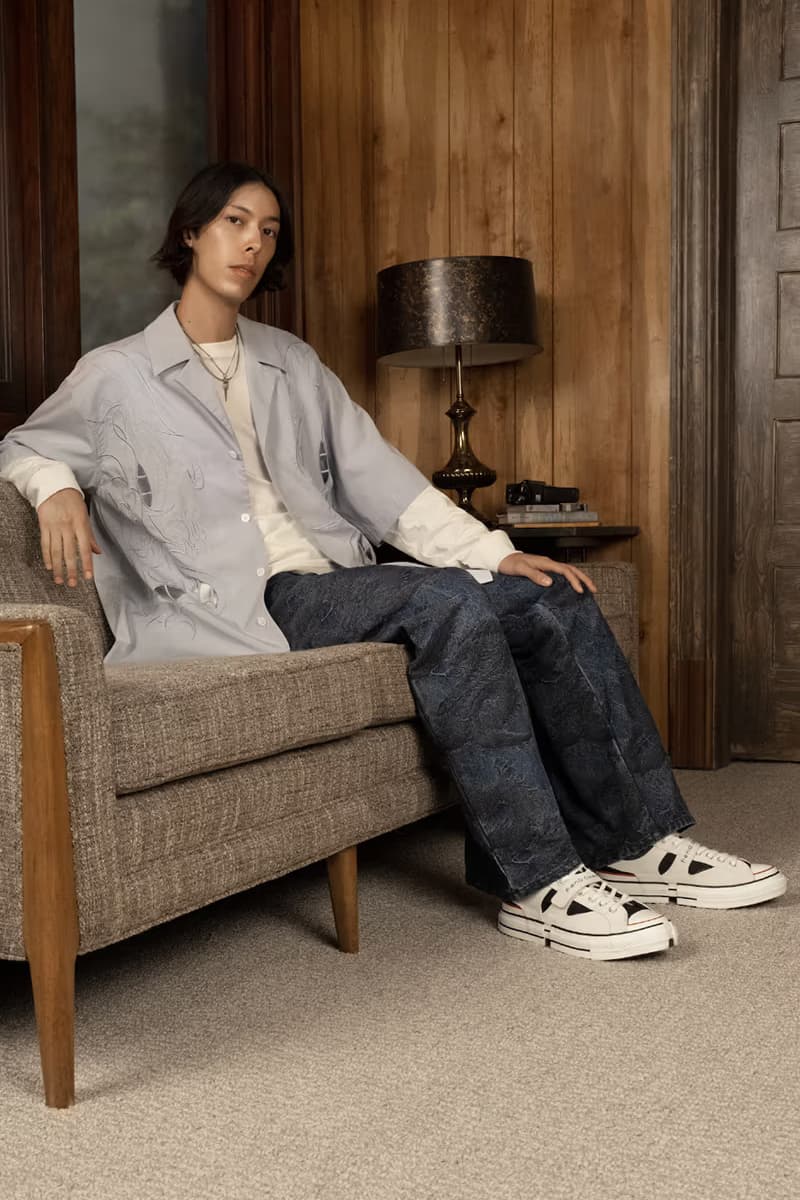Feng Chen Wang x Converse 2-in-1 Chuck 70 Collab | Hypebeast
