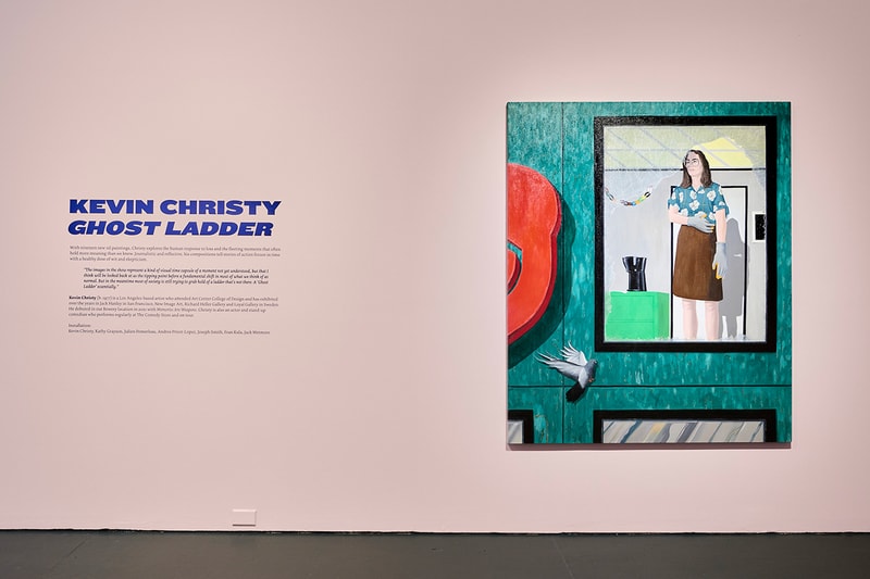 Kevin Christy Ghost Ladder Exhibition The Hole NYC | Hypebeast