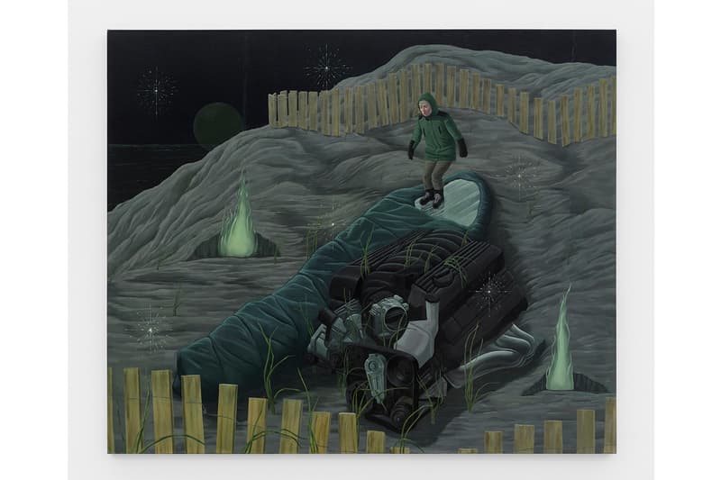 Kevin Christy Ghost Ladder Exhibition The Hole NYC | Hypebeast