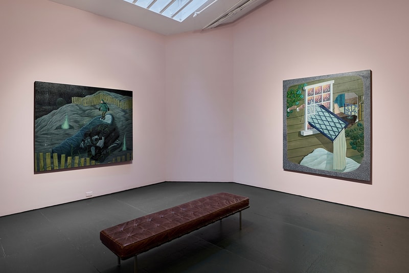 Kevin Christy Ghost Ladder Exhibition The Hole NYC | Hypebeast