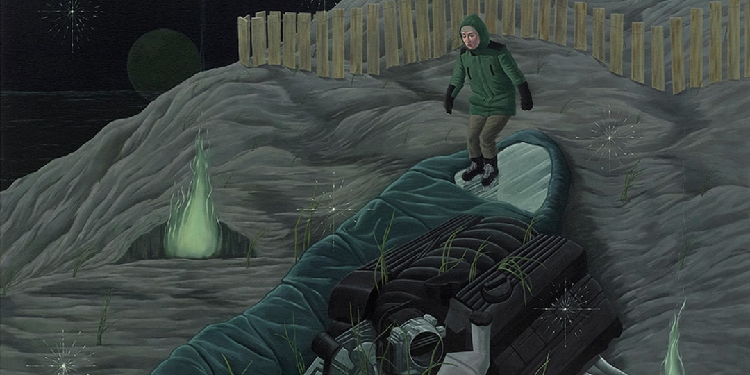 Kevin Christy Ghost Ladder Exhibition The Hole NYC | Hypebeast