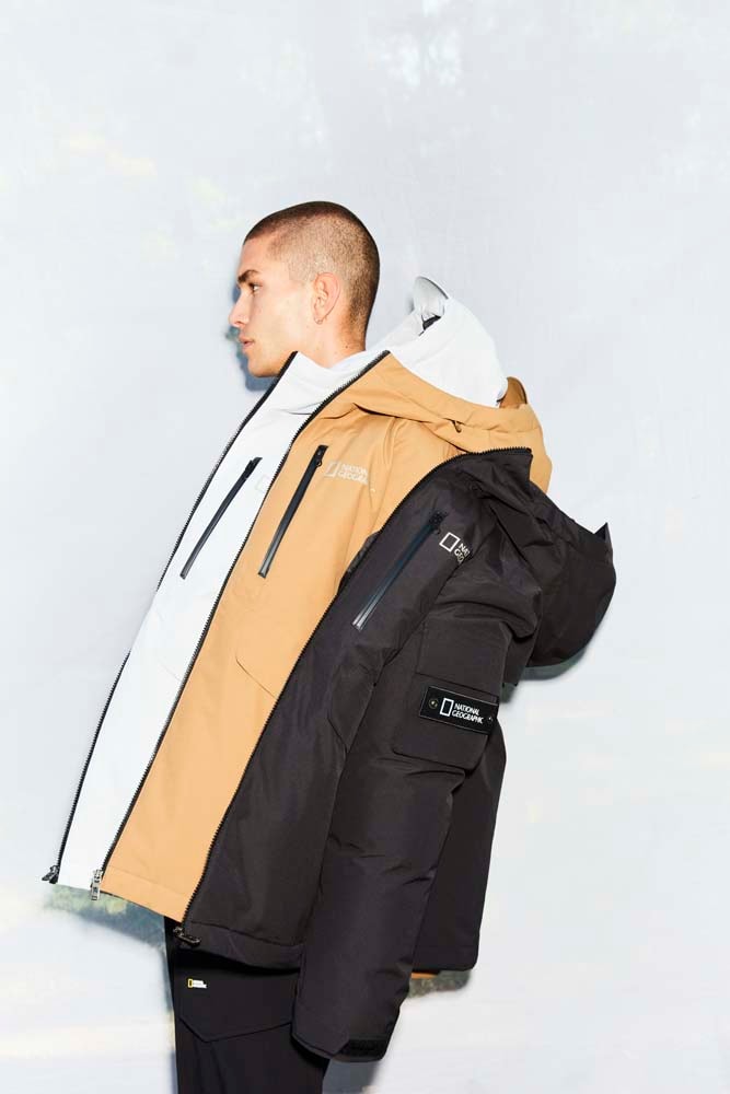National Geographic Wear AW24 Collection Campaign | Hypebeast