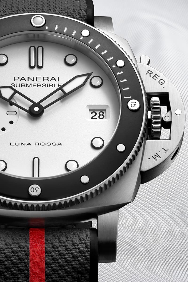 Panerai Submersible Luna Rossa PAM01579 Info | Hypebeast