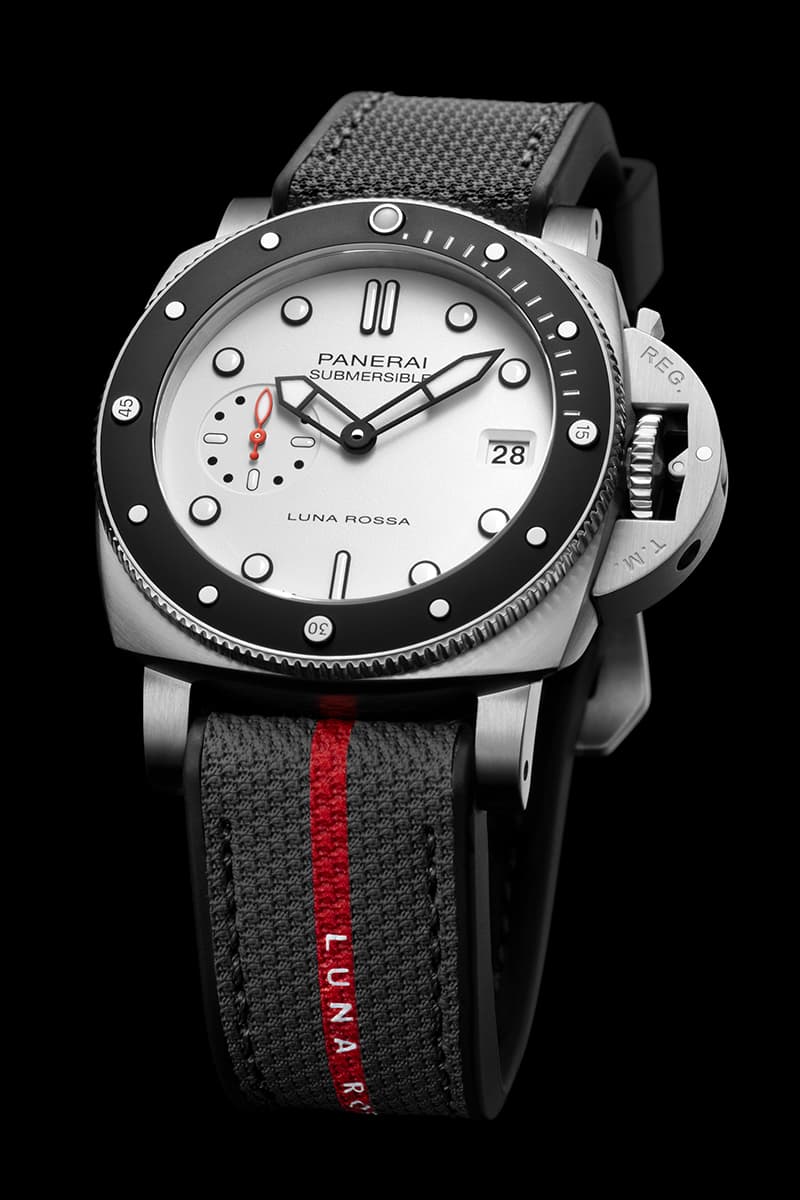 Panerai Submersible Luna Rossa PAM01579 Info | Hypebeast