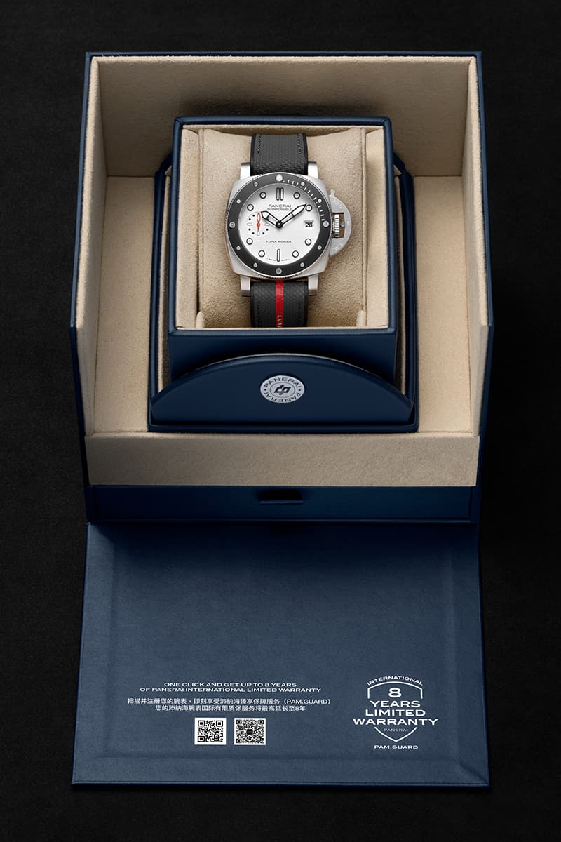 Panerai Submersible Luna Rossa PAM01579 Info | Hypebeast