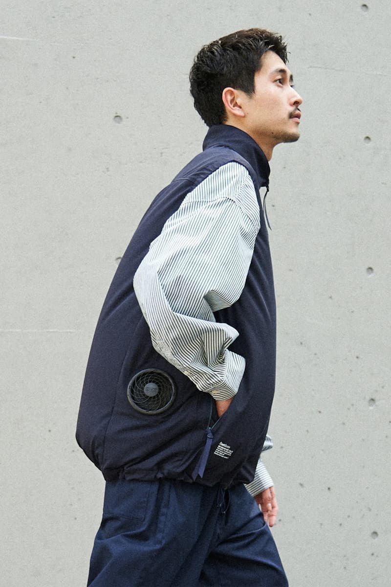 Self Contained Cooling Suit