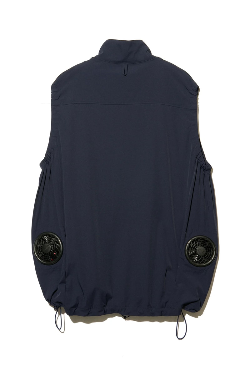 FreshService Air Conditioned Clothes Air Cooler Vest | Hypebeast