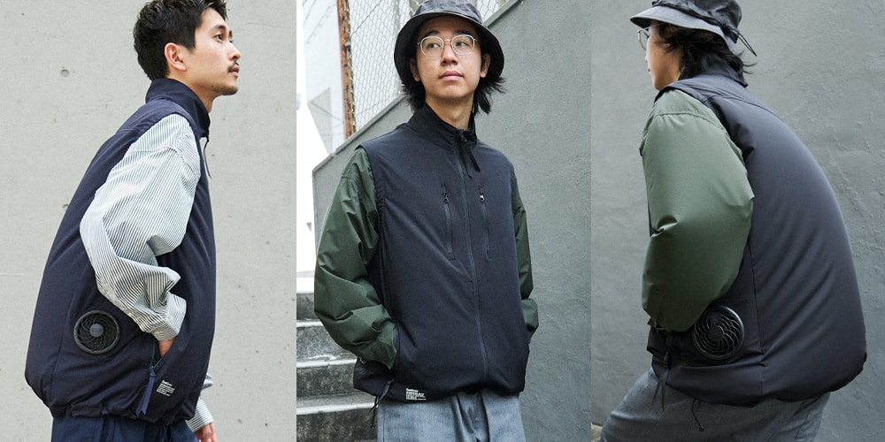 FreshService Air Conditioned Clothes Air Cooler Vest | Hypebeast