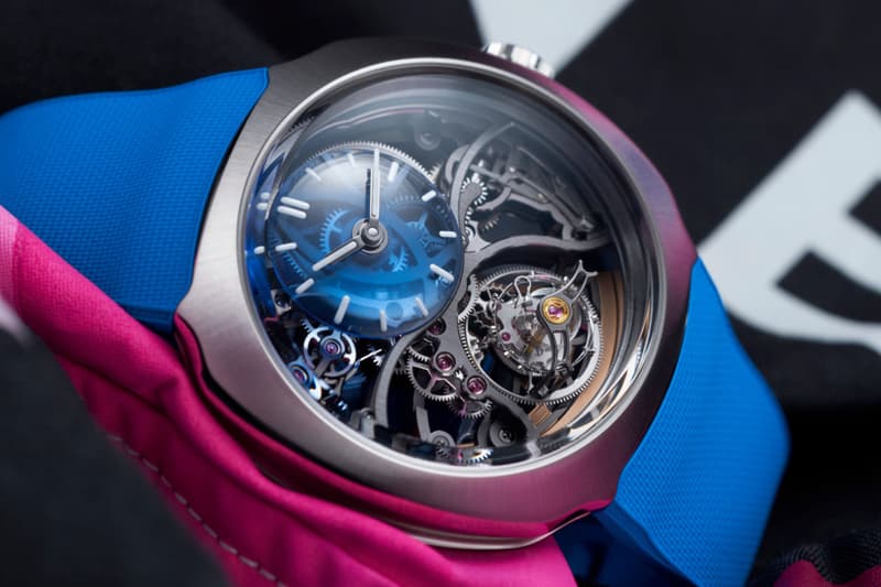 Alpine x Moser Streamliner Cylindrical Tourbillon | Hypebeast