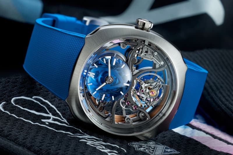 Alpine x Moser Streamliner Cylindrical Tourbillon | Hypebeast