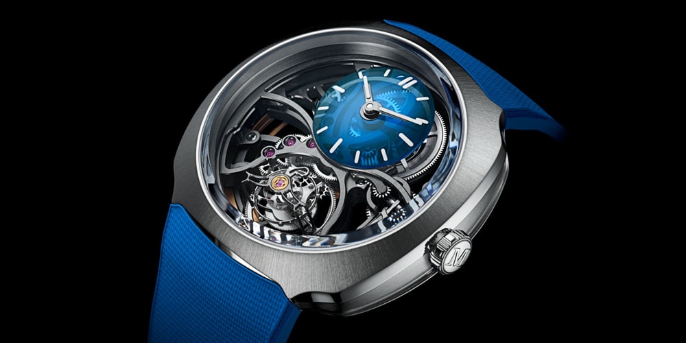 Alpine x Moser Streamliner Cylindrical Tourbillon | Hypebeast