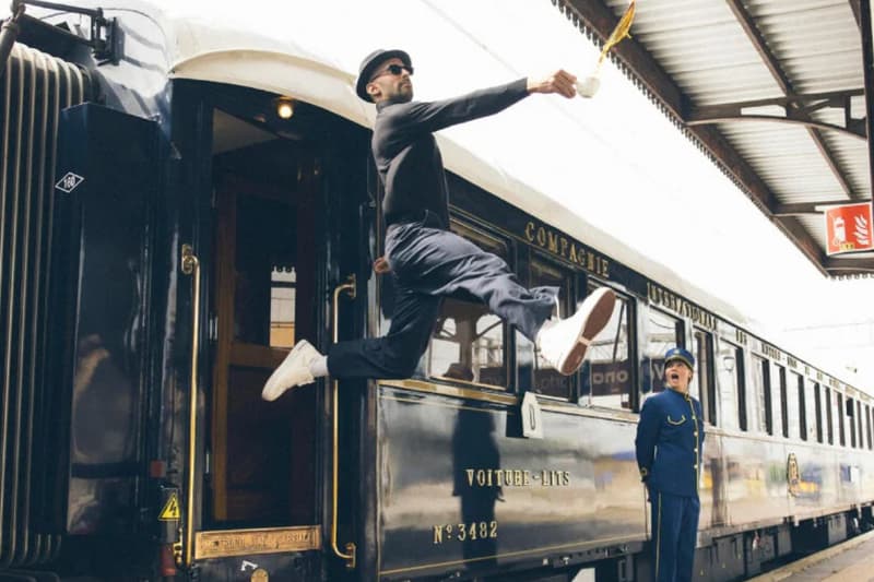 JR Converts Venice Train Carriage | Hypebeast