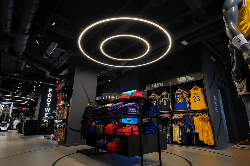 NBA Store Oxford Street Location Opening | Hypebeast