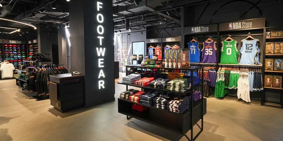 NBA Store Oxford Street Location Opening | Hypebeast