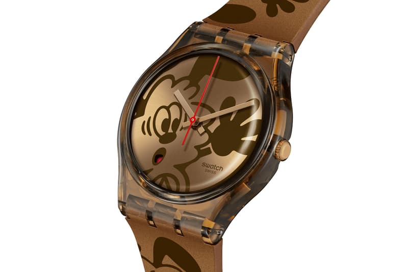 Swatch VICK BRONZE BY VERDY Collaboration | Hypebeast