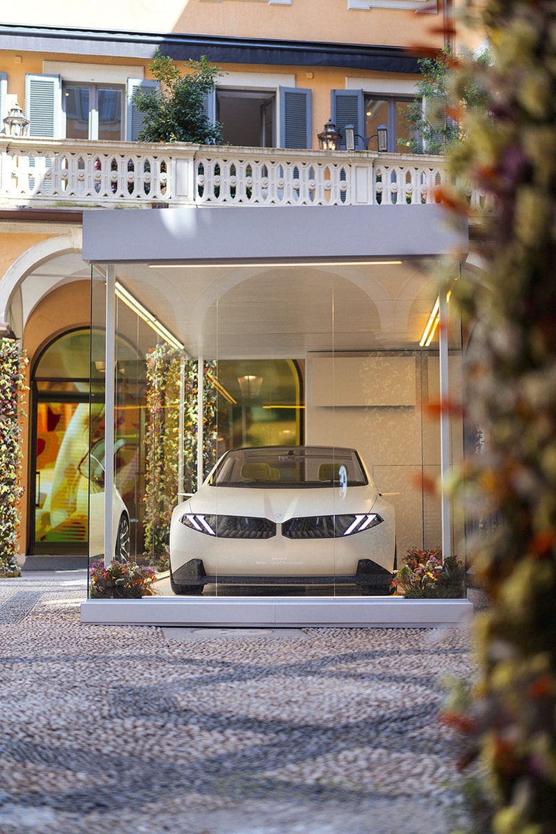 BMW Vision Neue Klasse Milan Design Week Info | Hypebeast