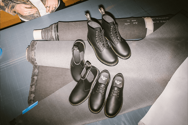 Dr. Martens Genix Nappa Collection Interview | Hypebeast