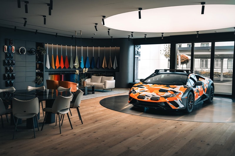Lamborghini Huracan Sterrato Milan Design Week | Hypebeast