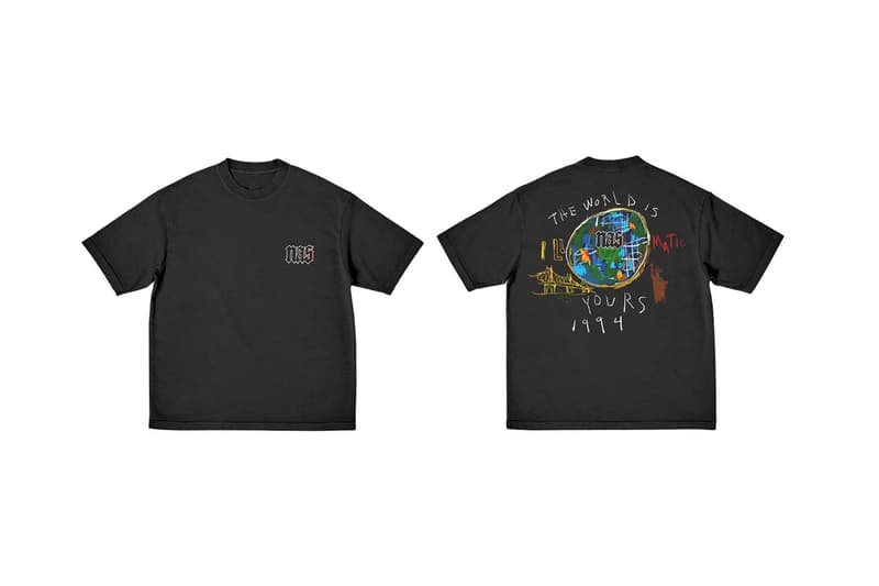 Nas Unveils New 'Illmatic' 30th Anniversary Merchandise Collection ...