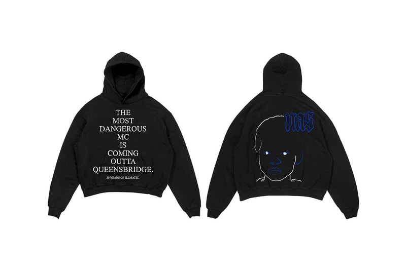 Nas Unveils New 'Illmatic' 30th Anniversary Merchandise Collection ...