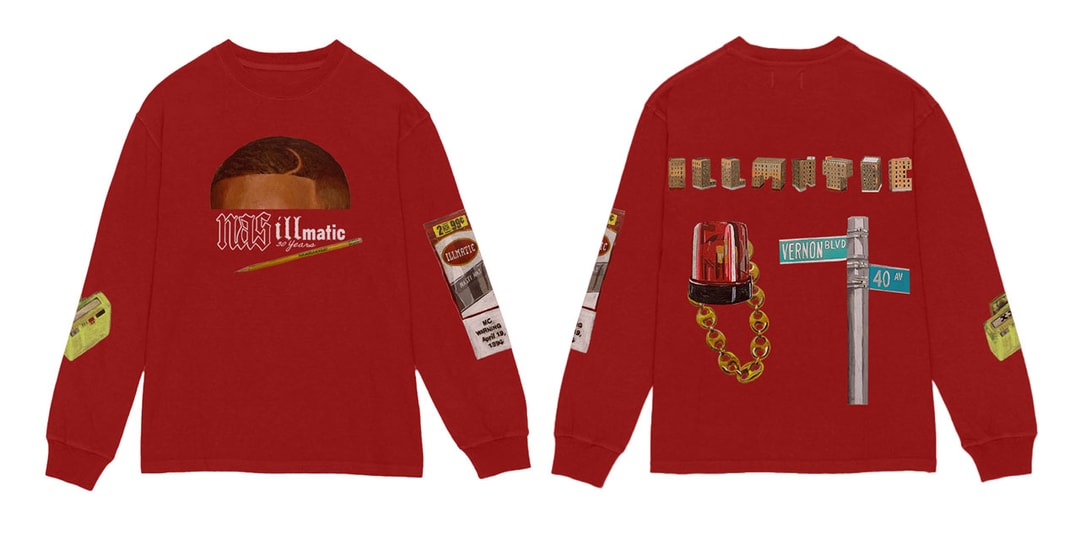 Nas Unveils New 'Illmatic' 30th Anniversary Merchandise Collection ...